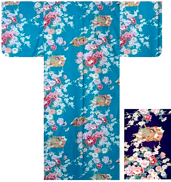 Yukata Hime Botan femme