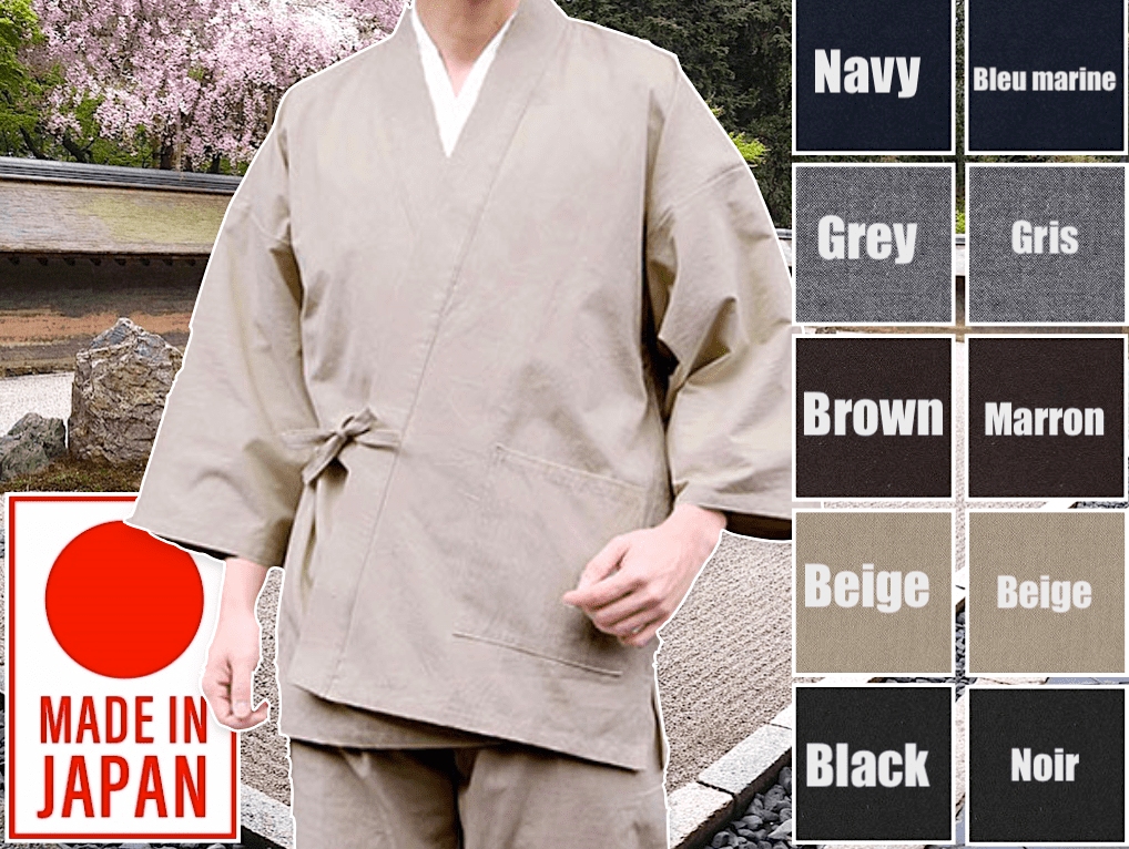 Luxe Samue Dangari Coton "Made in Japan"