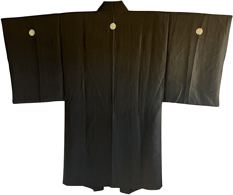 Antique Haori kenkatabami Montsuki HatsuYume Ichi-Fuji San Nasubi homme